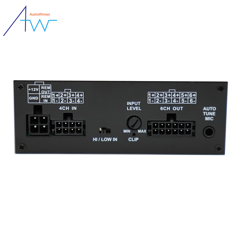 6 channel Full-Range power DSP car processor from China manufacturer ...