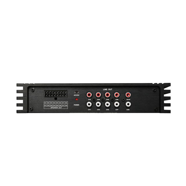 High power DSP Car Amplifier
